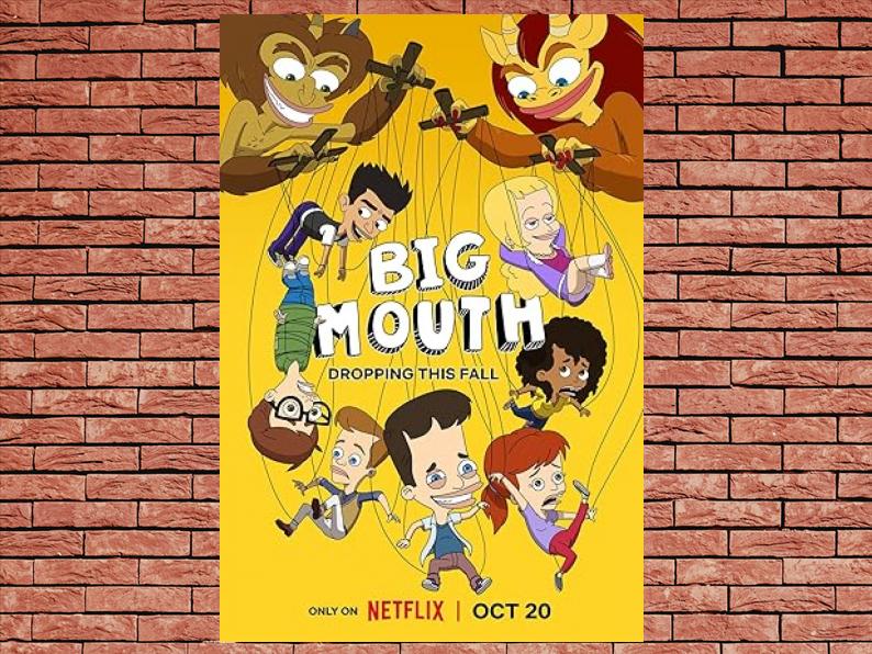 -Big Mouth (2017)-The Complete Series - ClassicsOnPoint.com