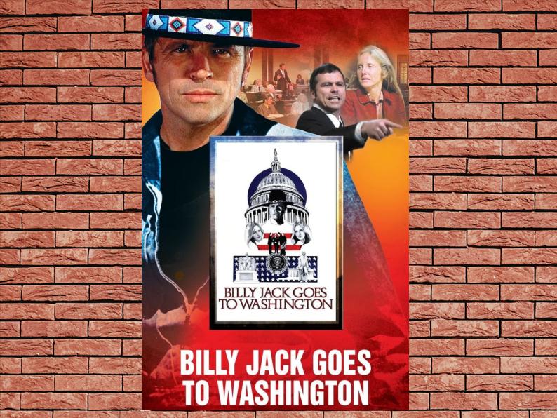 -Billy Jack Goes To Washington (1977)-The Original Movie ...