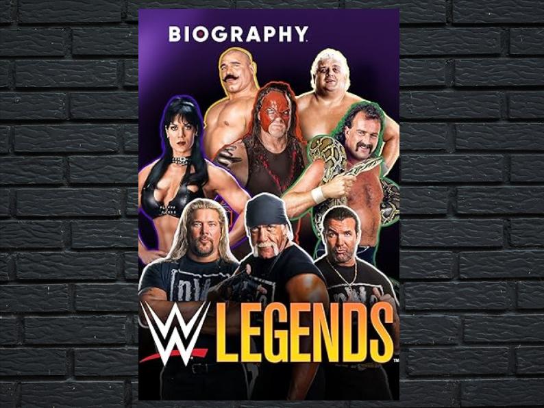 -Biography: WWE Legends (2021)-The Complete Series - ClassicsOnPoint.com
