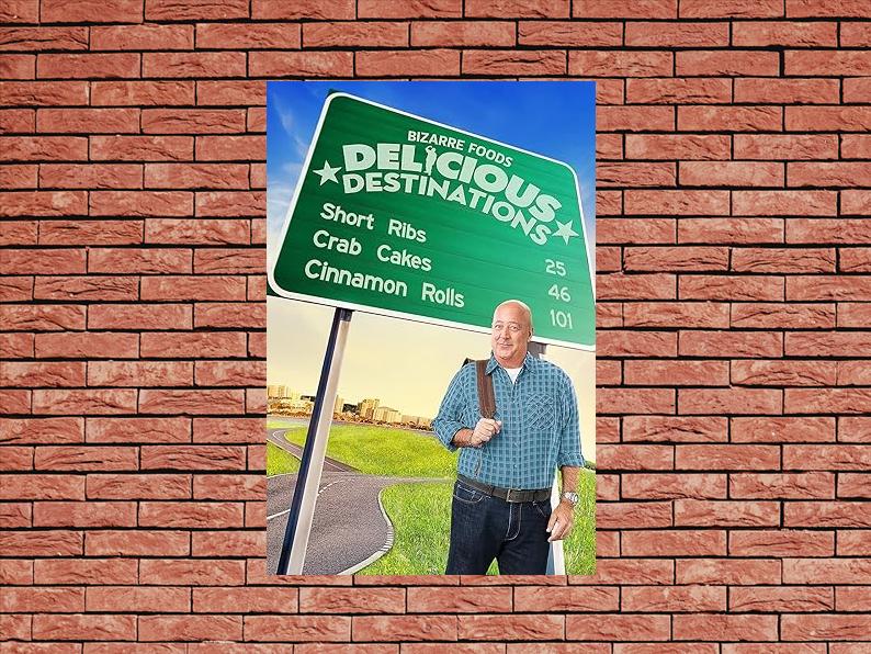 -Bizarre Foods: Delicious Destinations (2015)-The Complete Series ...