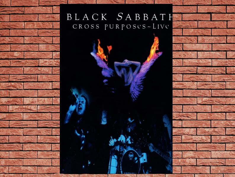 -Black Sabbath: Cross Purposes Live (1994)-The Original Movie ...