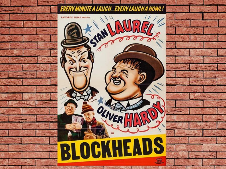 -Block Heads (1938)-The Original Movie - ClassicsOnPoint.com