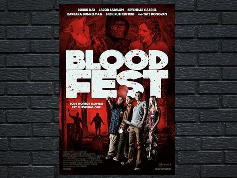 -Blood Fest (2018)-The Original Movie - ClassicsOnPoint.com