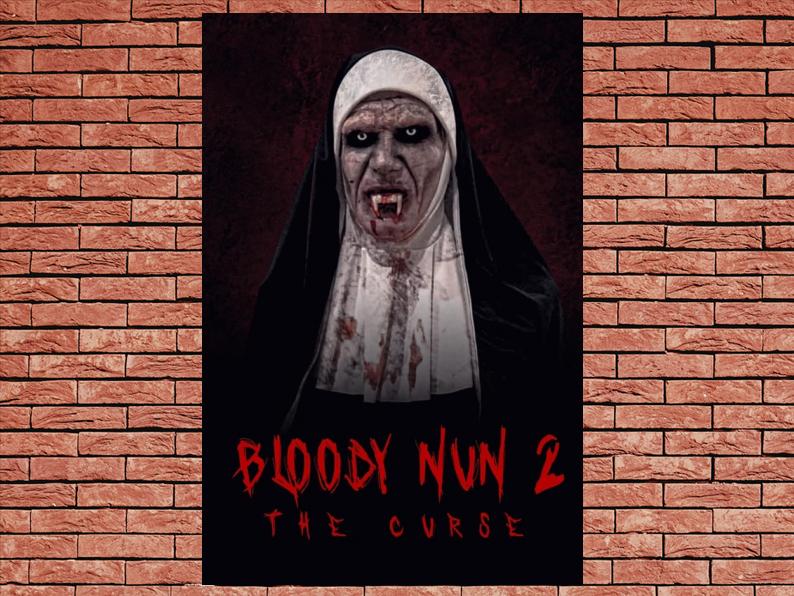 -Bloody Nun 2: The Curse (2021)-The Original Movie - ClassicsOnPoint.com