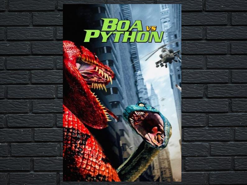 -Boa vs. Python (2004)-The Original Movie - ClassicsOnPoint.com