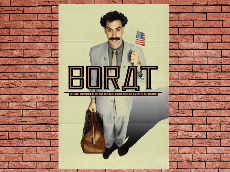 -Borat (2006)-The Original Movie - ClassicsOnPoint.com