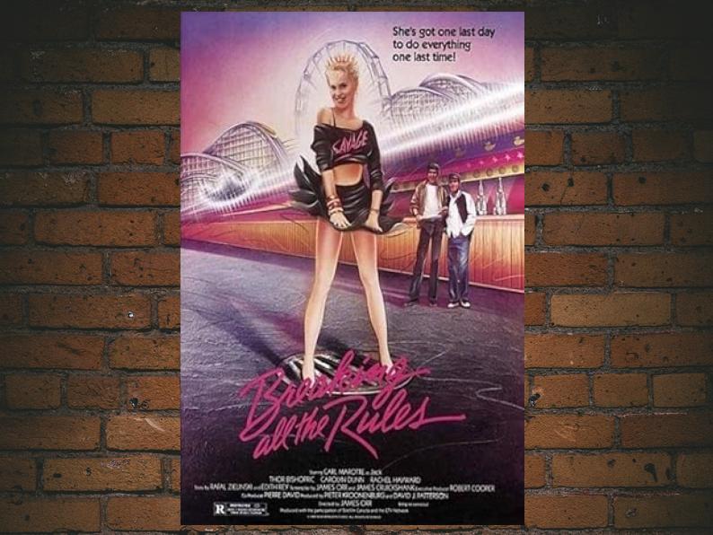 -Breaking All The Rules (1985)-The Original Movie - ClassicsOnPoint.com