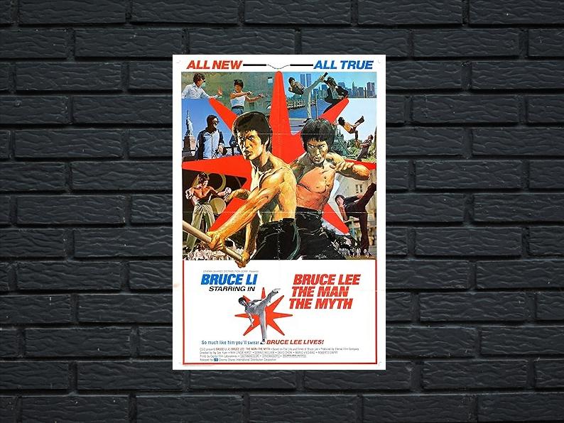 -Bruce Lee: The Man, The Myth (1976)-The Original Movie ...