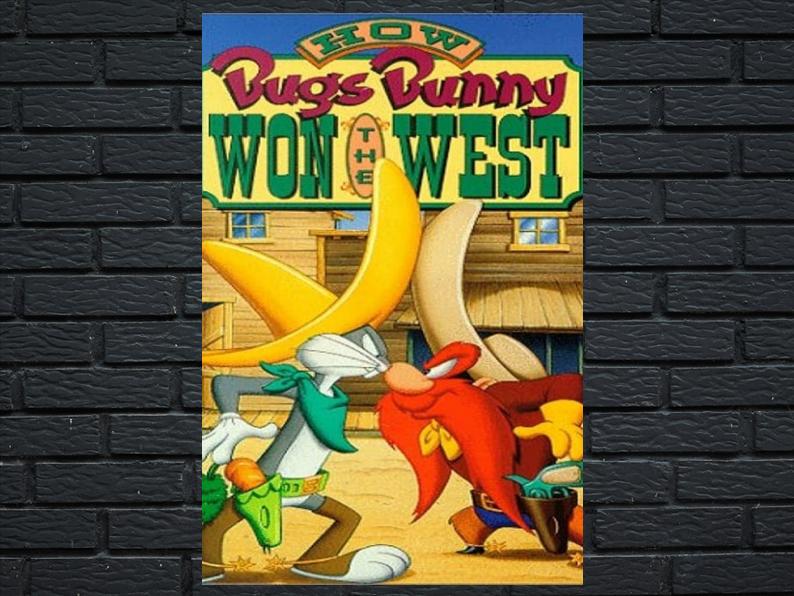 -Bugs Bunny Won The West (1978)-The Original Movie - ClassicsOnPoint.com