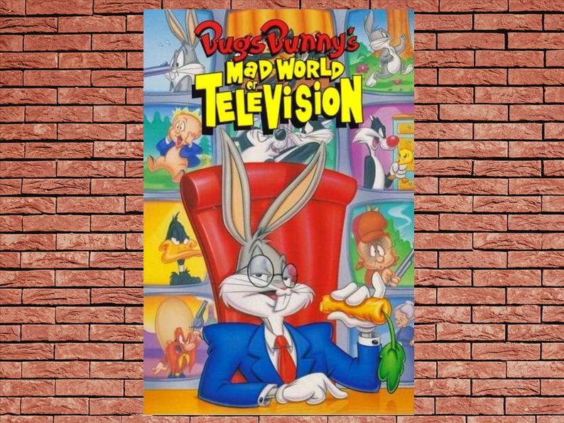 -Bugs Bunny's Mad World Of Television (1982)-The Original Movie ...