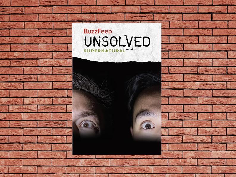 -BuzzFeed Unsolved: Supernatural (2016)-The Complete Series ...