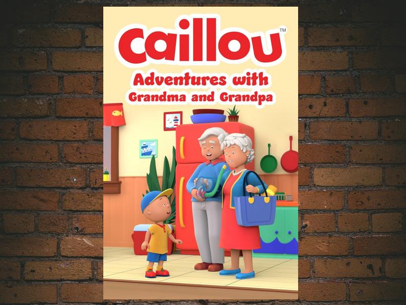 -Caillou: Adventures With Grandma And Grandpa (2022)-The Original Movie ...
