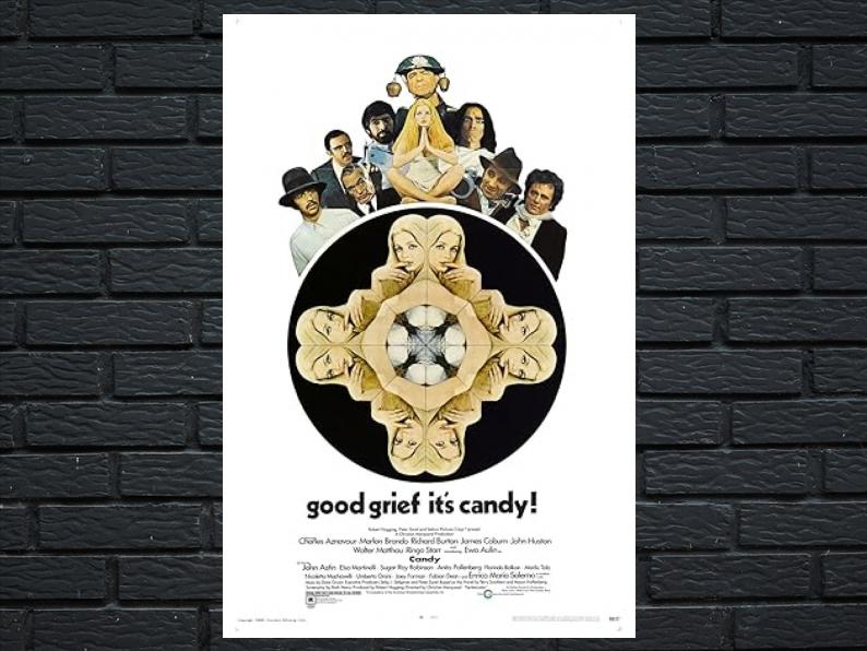 -CANDY (1968)-The Original Movie - ClassicsOnPoint.com