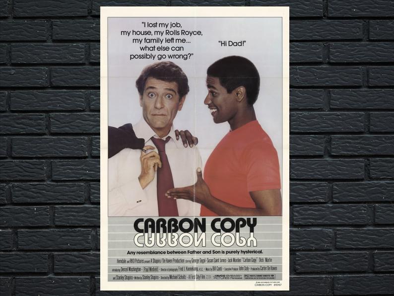 -Carbon Copy (1981)-The Original Movie - ClassicsOnPoint.com