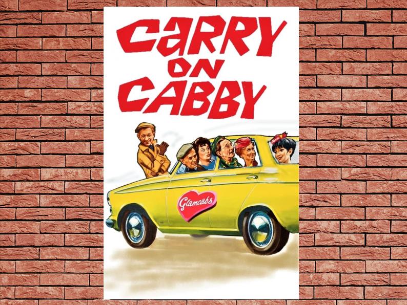 -Carry On Cabby 63 (1963)-The Original Movie - ClassicsOnPoint.com