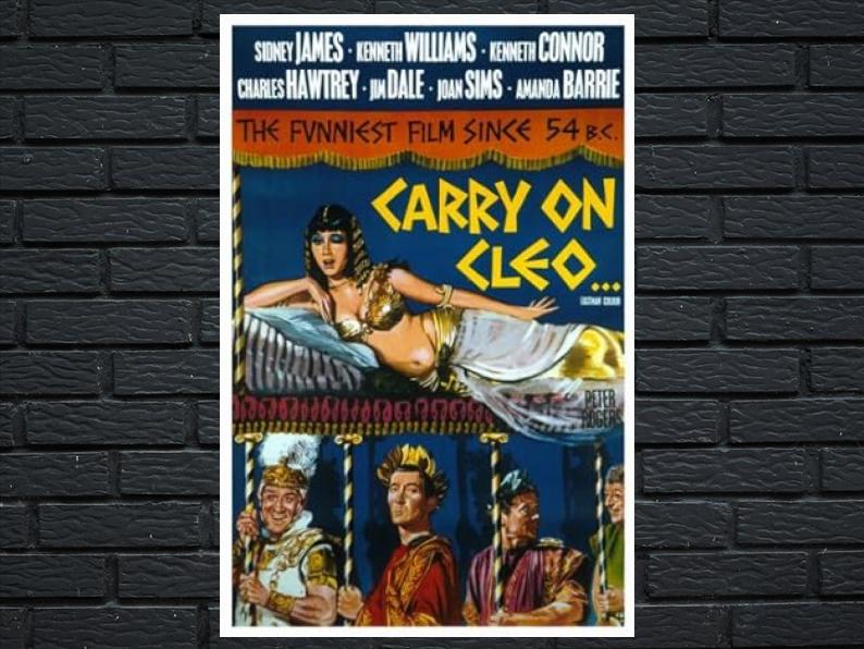 -Carry On Cleo (1964)-The Original Movie - ClassicsOnPoint.com