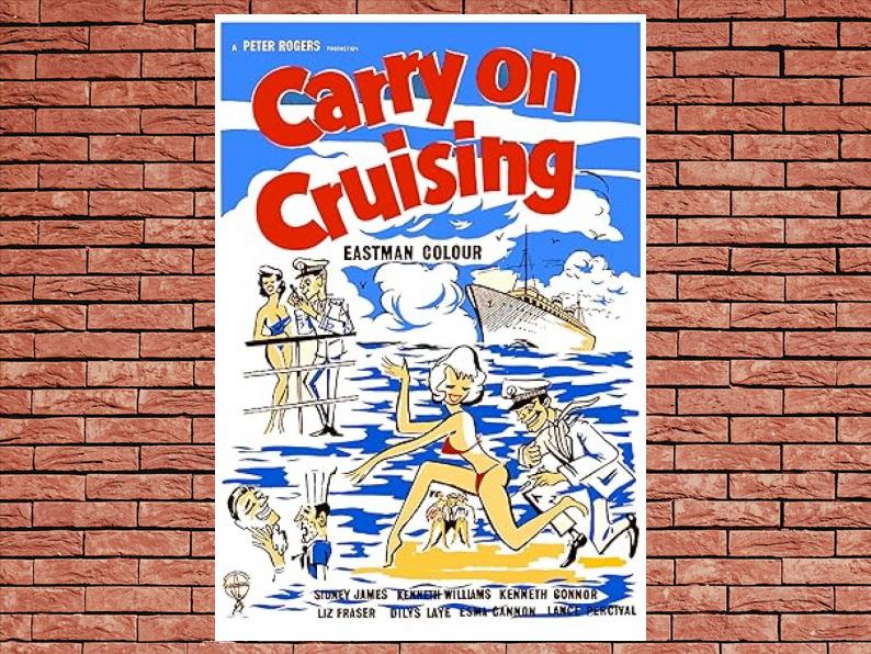 -Carry On Cruising (1962)-The Original Movie - ClassicsOnPoint.com