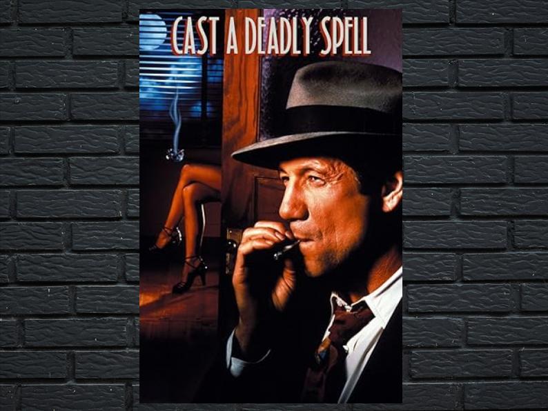 -Cast A Deadly Spell (1991)-The Original Movie - ClassicsOnPoint.com