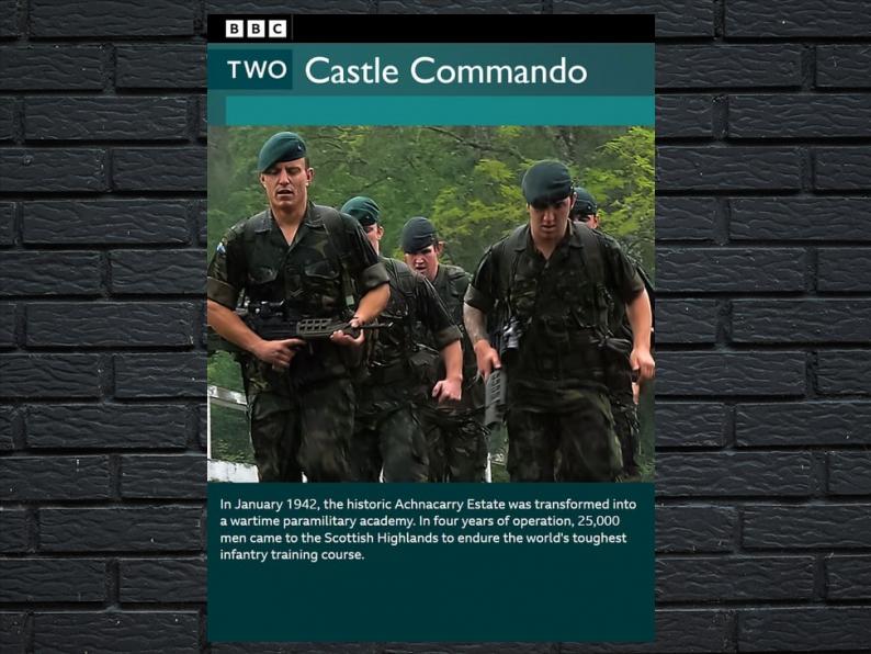 -Castle Commando (1960)-The Original Movie - ClassicsOnPoint.com