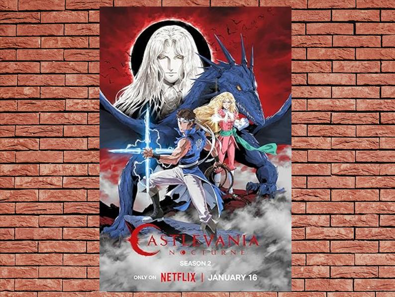 -Castlevania: Nocturne (2023)-The Complete Series - ClassicsOnPoint.com