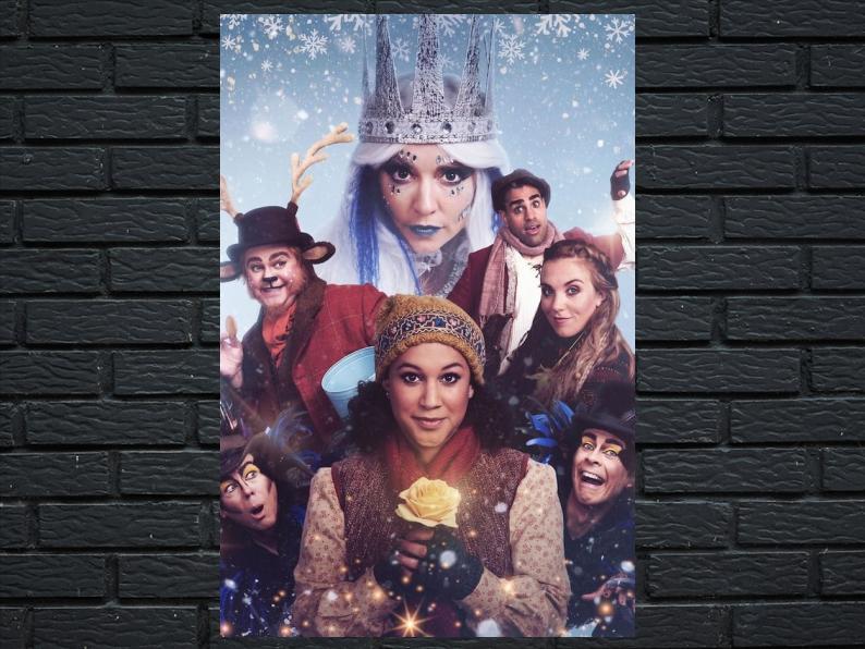 -CBeebies Presents: The Snow Queen (2017)-The Original Movie ...