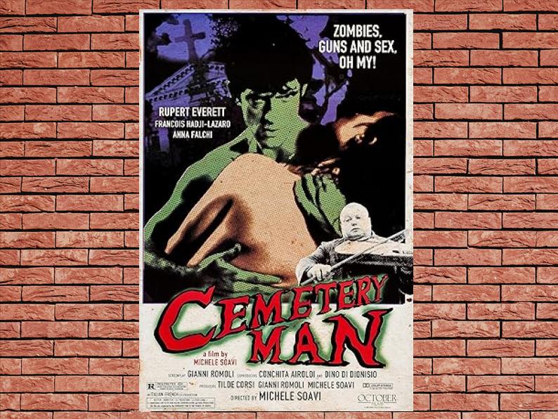 -Cemetery Man (1994)-The Original Movie - ClassicsOnPoint.com