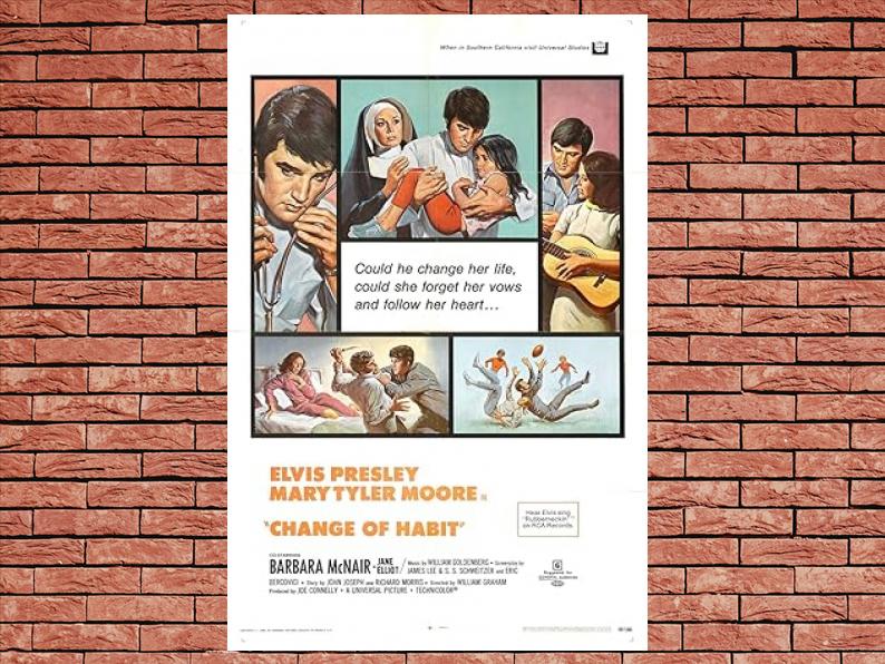 -Change Of Habit (1969)-The Original Movie - ClassicsOnPoint.com