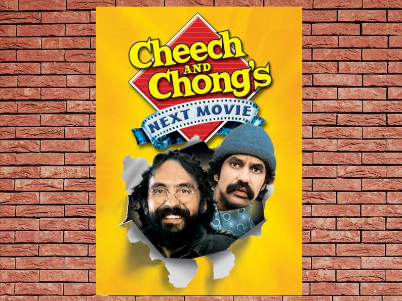 -Cheech And Chong's Next Movie (1980)-The Original Movie ...