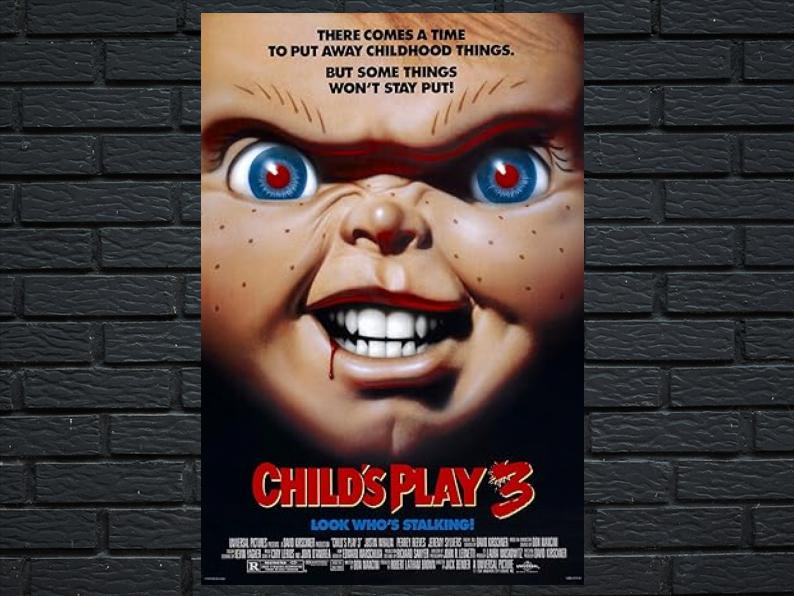-Child's Play 3 (1991)-The Original Movie - ClassicsOnPoint.com