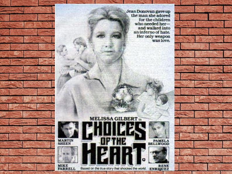 -Choices Of The Heart (1983)-The Original Movie - ClassicsOnPoint.com