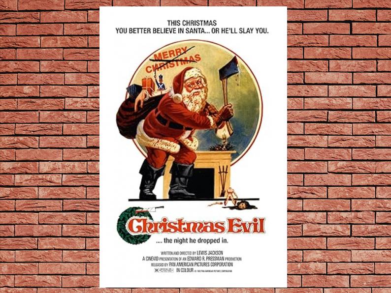 -Christmas Evil (1980)-The Original Movie - ClassicsOnPoint.com