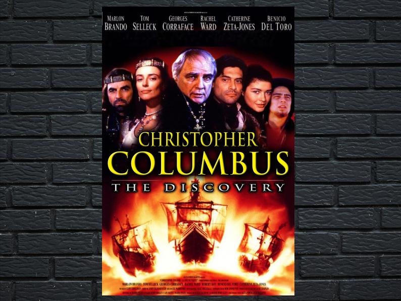 -Christopher Columbus The Discovery (1992)-The Original Movie ...