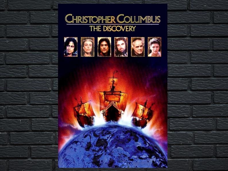 -Christopher Columbus: The Discovery (1992)-The Original Movie ...