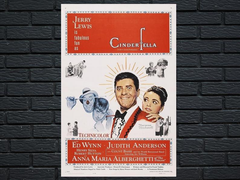 -Cinderfella (1960)-The Original Movie - ClassicsOnPoint.com