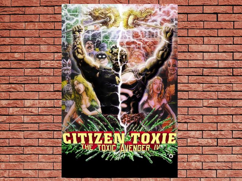 -Citizen Toxie: The Toxic Avenger IV (2000)-The Original Movie ...