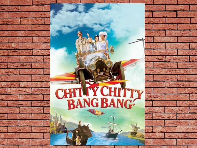 -Citty Citty Bang Bang (1968)-The Original Movie - ClassicsOnPoint.com