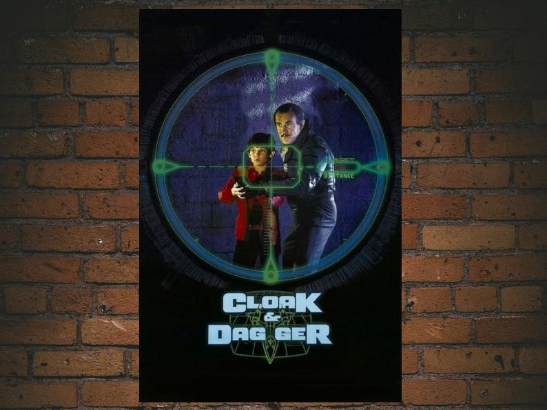 -Cloak & Dagger (1984)-The Original Movie - ClassicsOnPoint.com