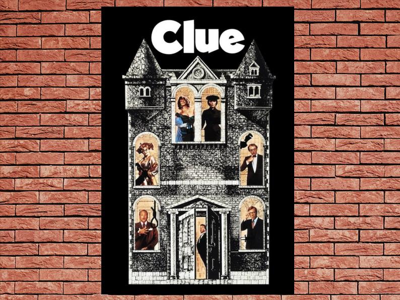 -Clue (1985)-The Original Movie - ClassicsOnPoint.com