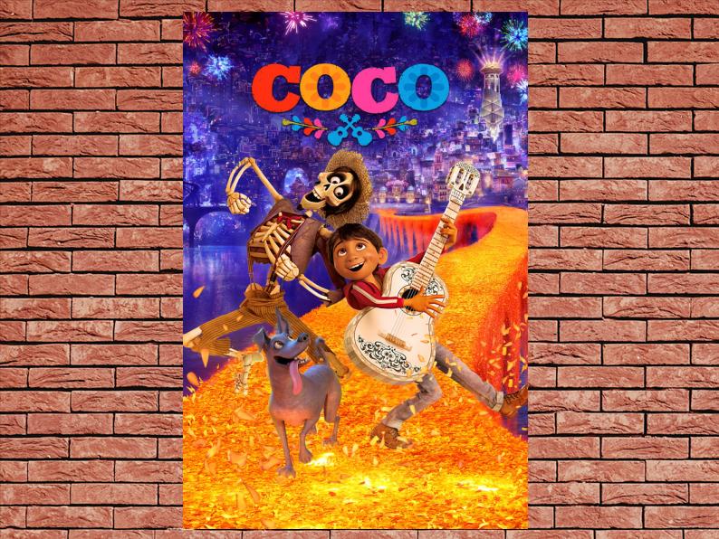 -Coco (2017)-The Original Movie - ClassicsOnPoint.com
