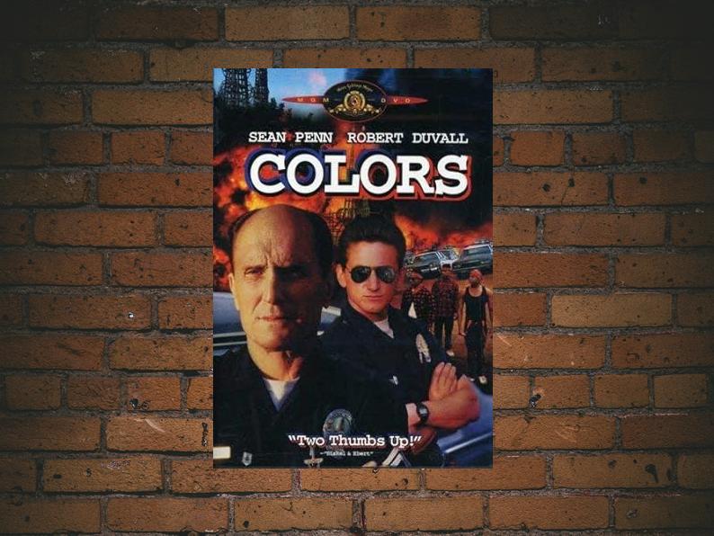 -Colors (1988)-The Original Movie - ClassicsOnPoint.com