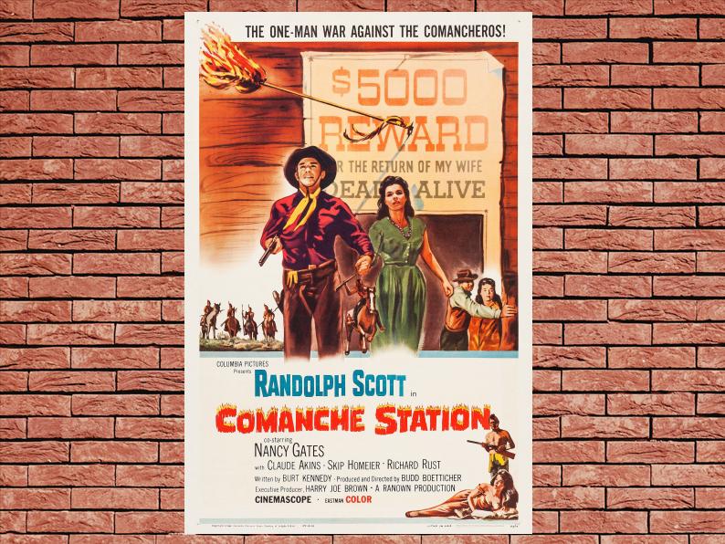 -COMANCHE STATION (1960)-The Original Movie - ClassicsOnPoint.com