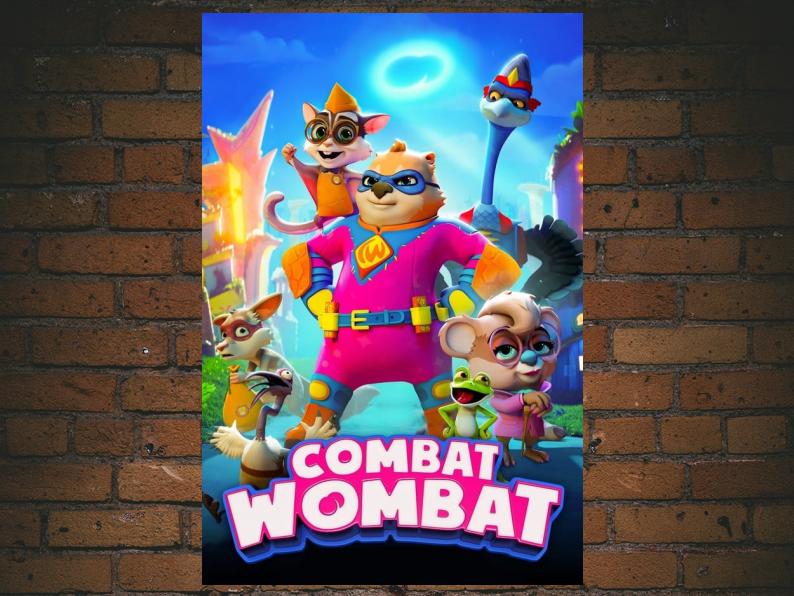-Combat Wombat (2020)-The Original Movie - ClassicsOnPoint.com
