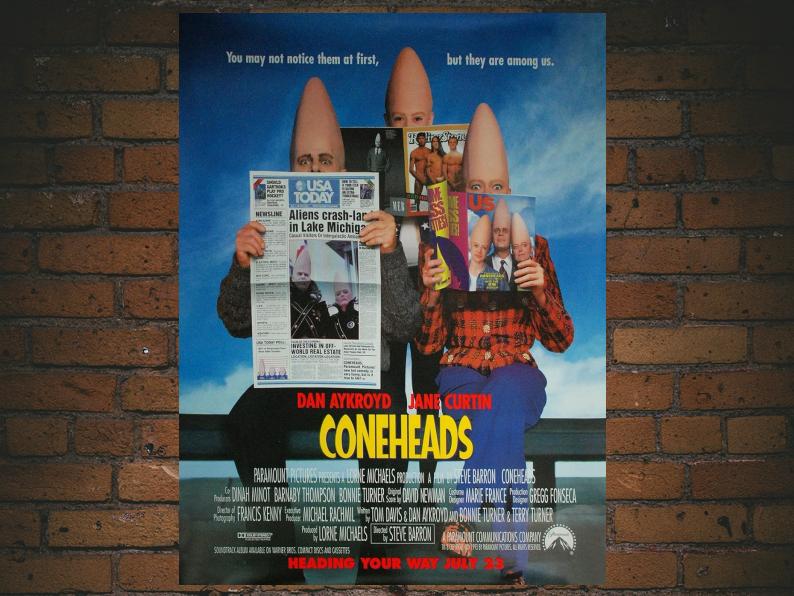 -Coneheads (1993)-The Original Movie - ClassicsOnPoint.com