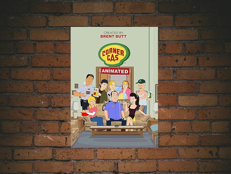 -Corner Gas Animated (2018)-The Complete Series - ClassicsOnPoint.com