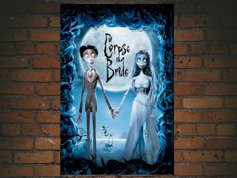 -Corpse Bride (2005)-The Original Movie - ClassicsOnPoint.com