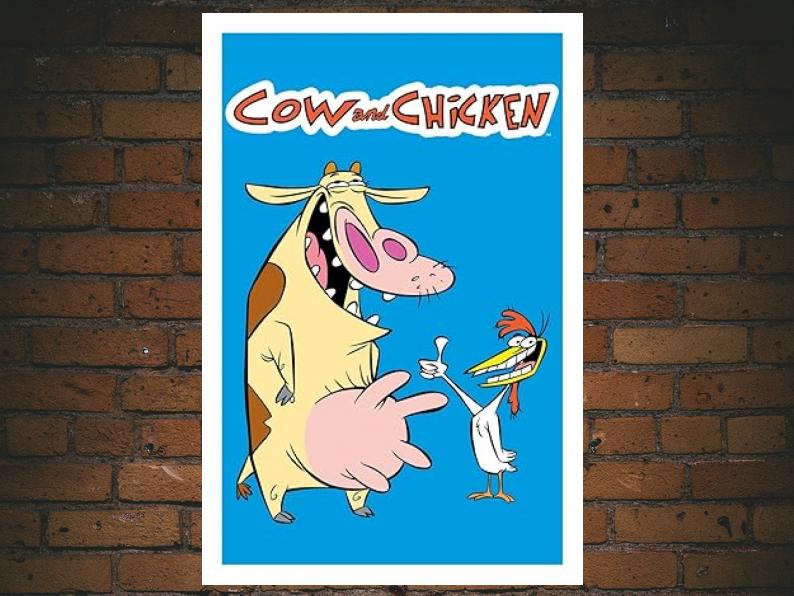 -Cow and Chicken (1997)-The Complete Series - ClassicsOnPoint.com