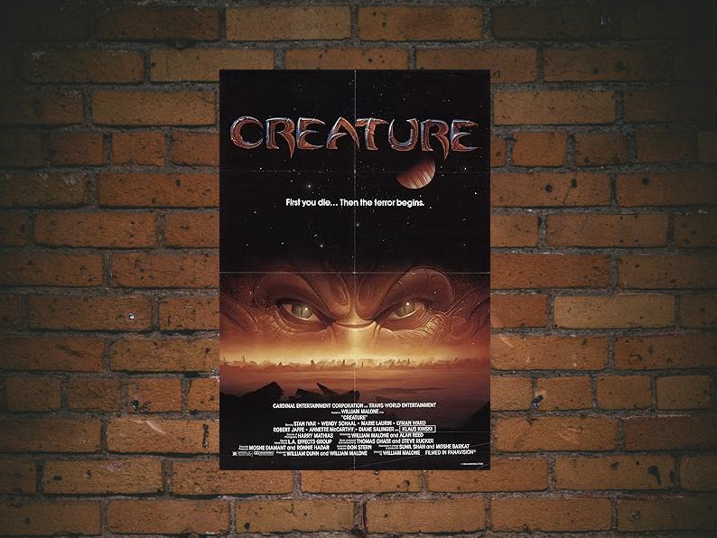 -Creature (1985)-The Original Movie - ClassicsOnPoint.com