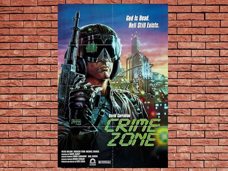 -Crime Zone (1988)-The Original Movie - ClassicsOnPoint.com