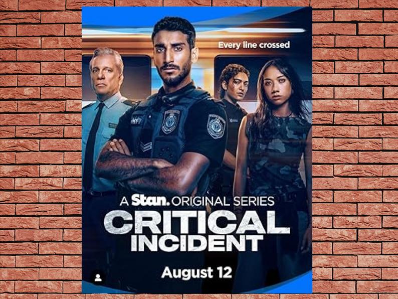 -Critical Incident (2024)-The Complete Series - ClassicsOnPoint.com