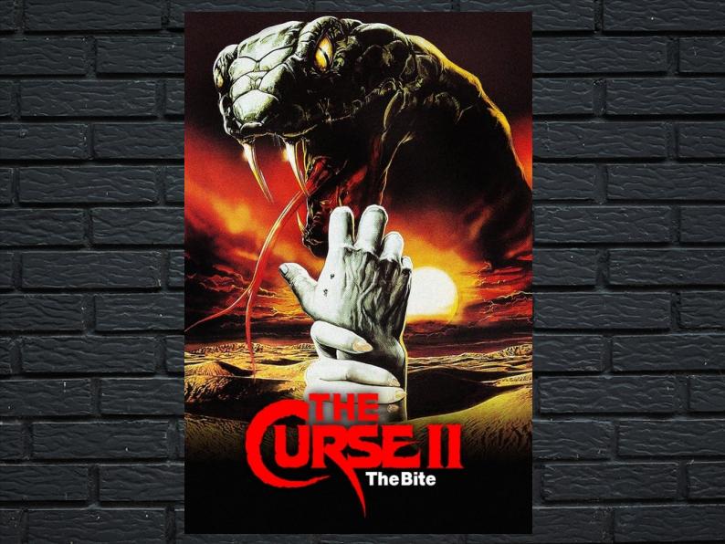 -Curse II: The Bite (1989)-The Original Movie - ClassicsOnPoint.com